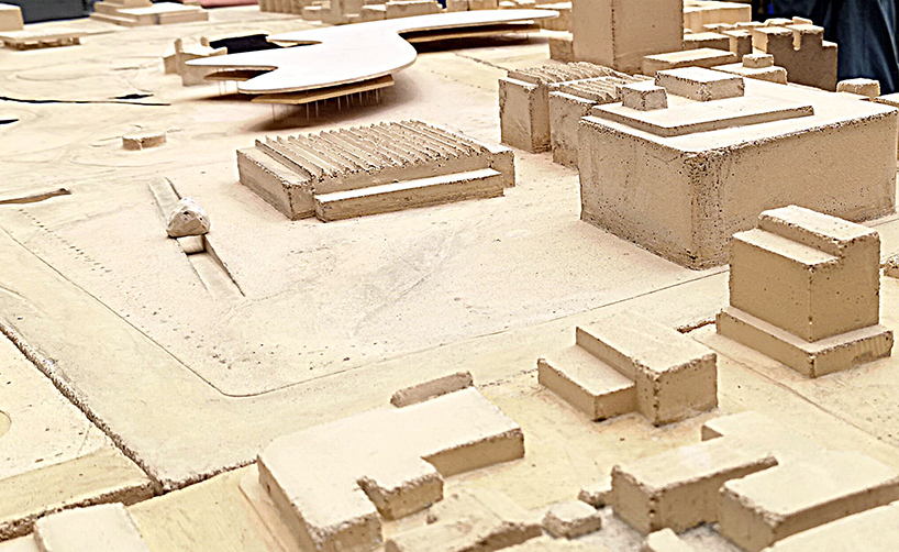 peter zumthor puts a 'workshop' of models on display at venice biennale