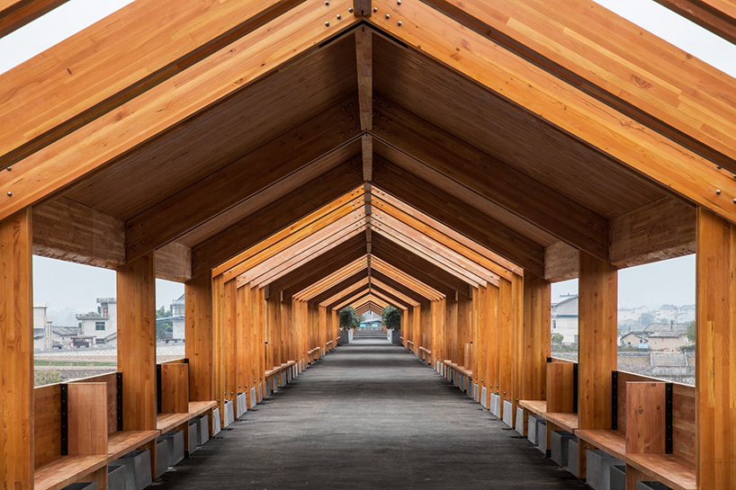 DnA transforms abandoned viaduct into a 260-meter viewing platform in china
