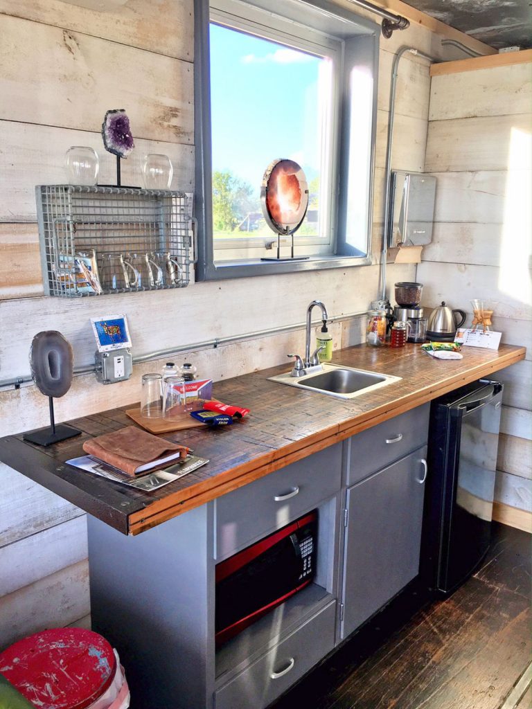 eco-chic shipping container hotel lets you try before you buy your own