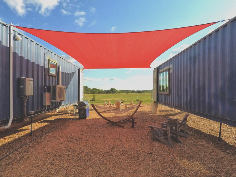 eco-chic shipping container hotel lets you try before you buy your own