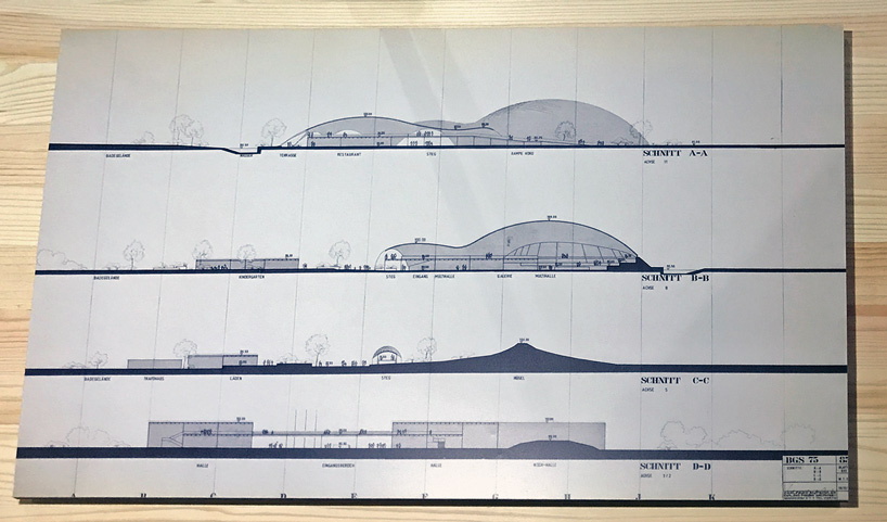 'sleeping beauty' reinvents frei otto's multihalle, the largest timber ...