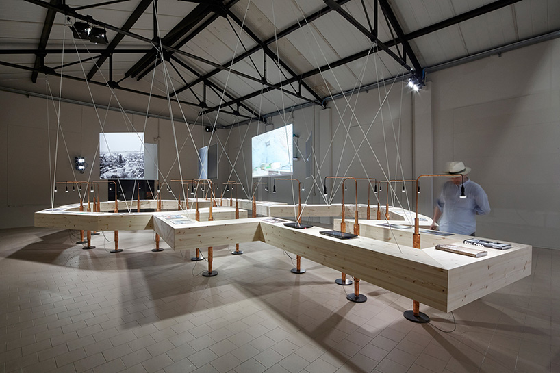 'sleeping beauty' reinvents frei otto's multihalle, the largest timber ...