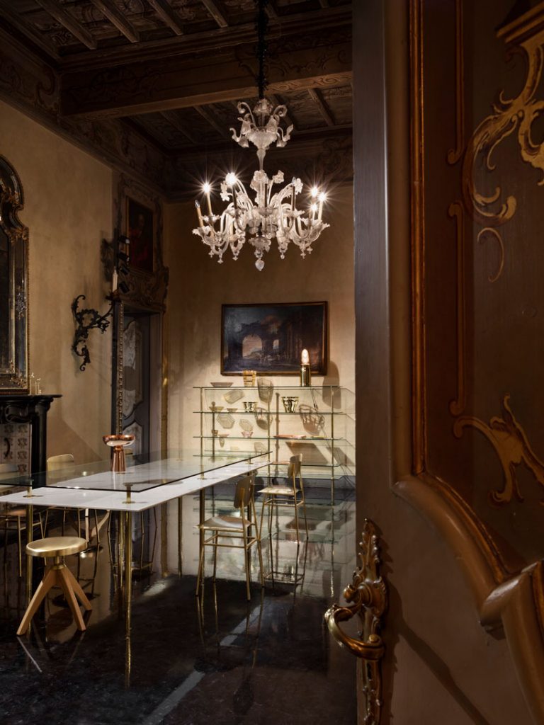 beauty of brass: ghidini 1961's present their latest collection