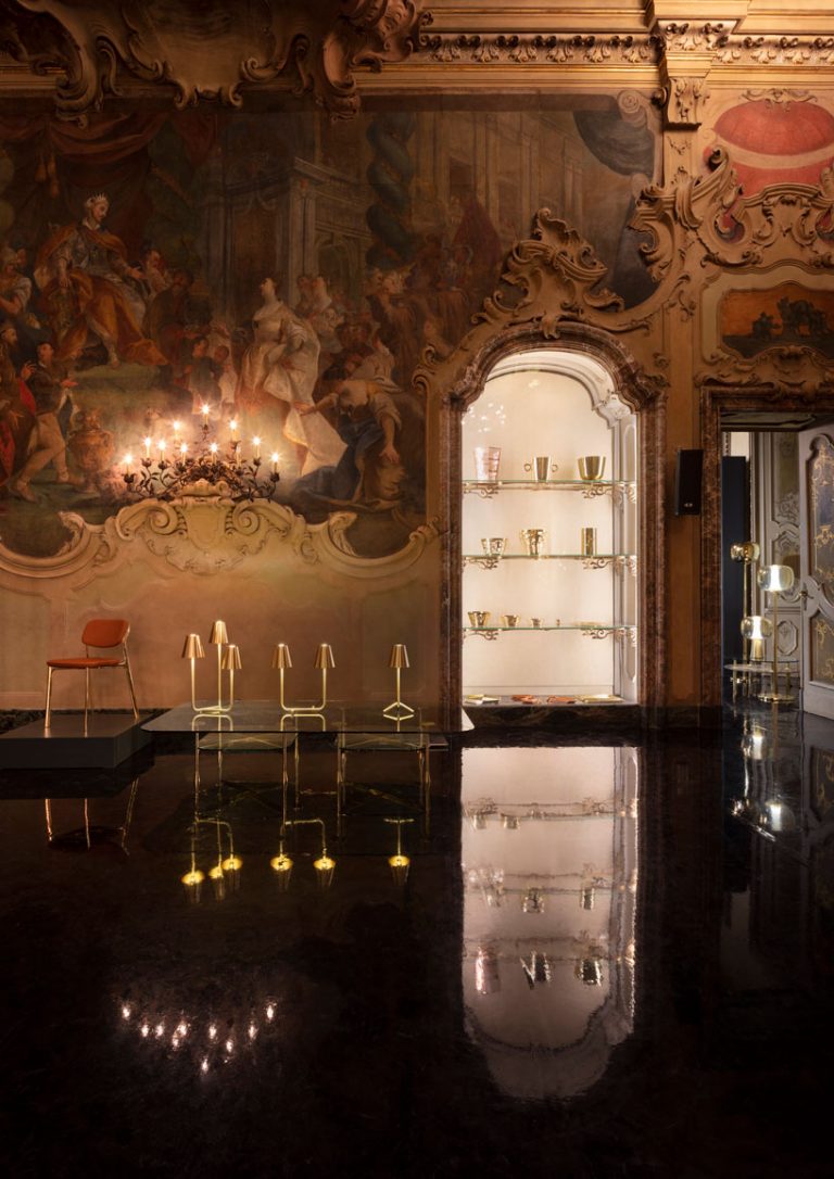 beauty of brass: ghidini 1961's present their latest collection