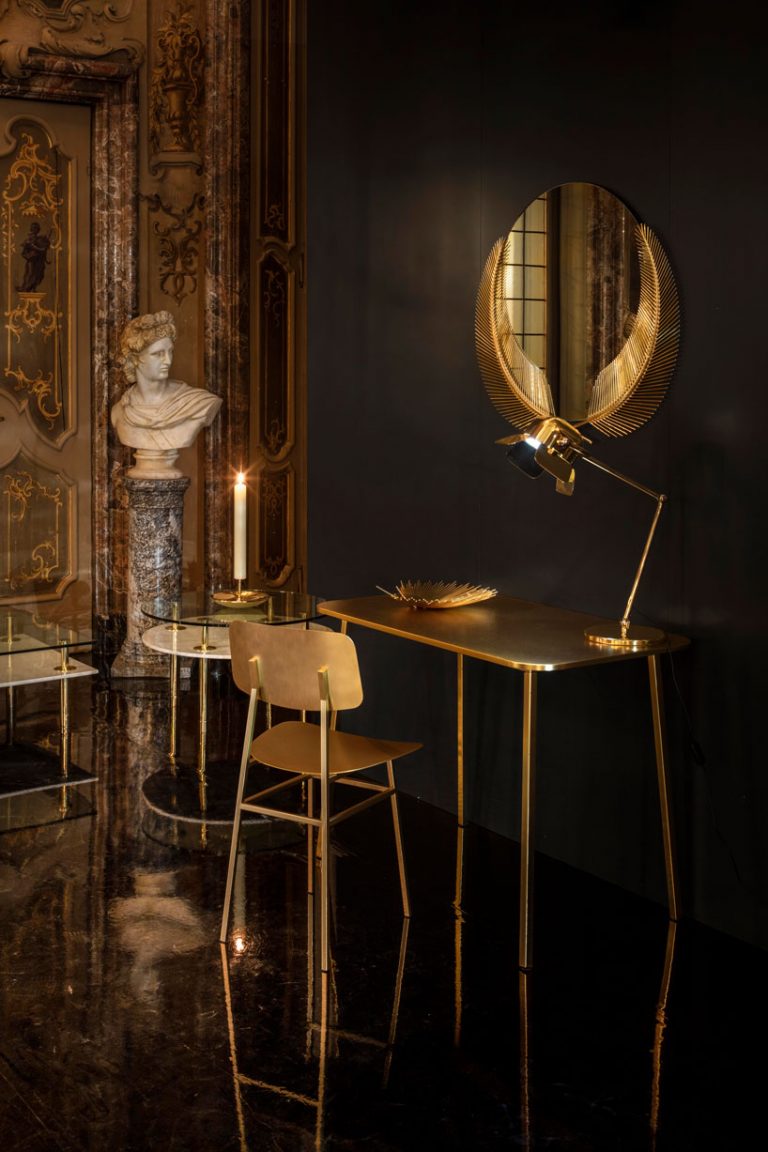 beauty of brass: ghidini 1961's present their latest collection