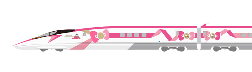 Hello Kitty Train (Japan) | Delightful & Distinctive COLRS