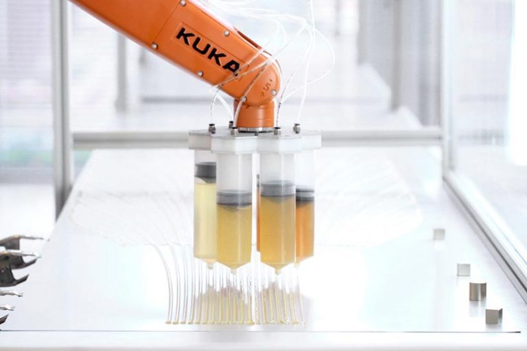 neri oxman and MIT develop digitally produced water-based renewable ...