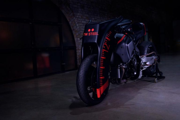 partridge proves timing is everything with the yamaha MT-10 build for ...