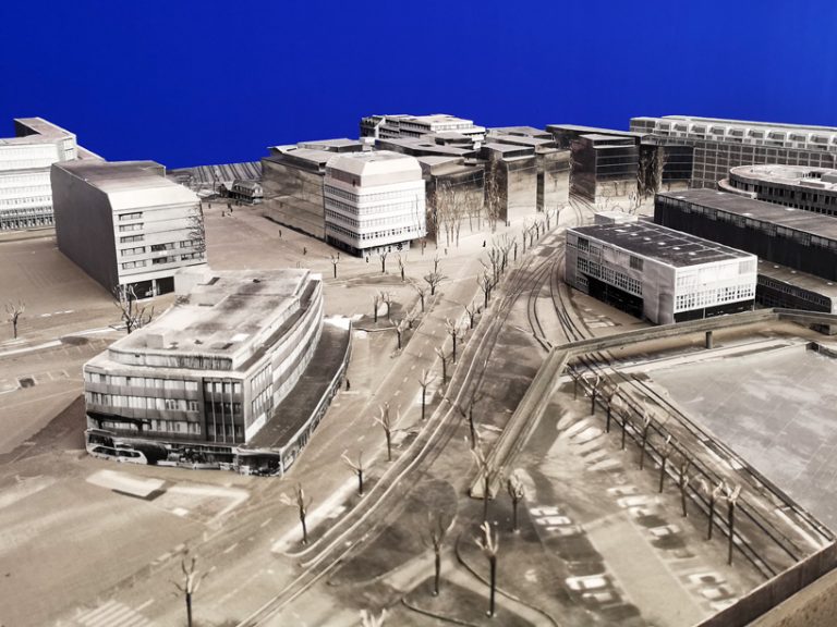 peter zumthor puts a 'workshop' of models on display at venice biennale