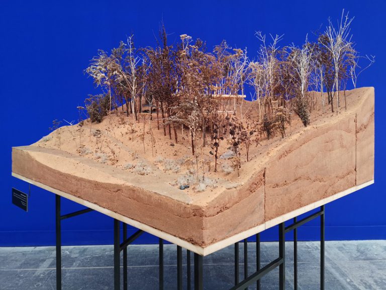 peter zumthor puts a 'workshop' of models on display at venice biennale