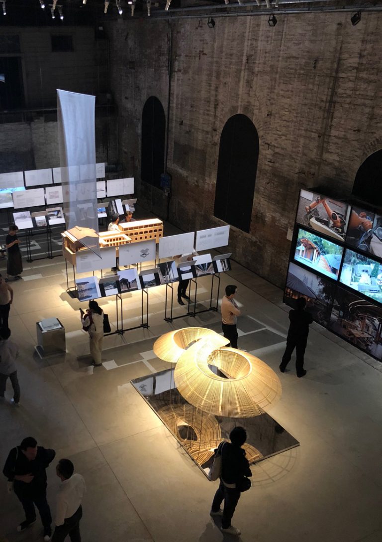 archi-union interview reveals details of chinese bamboo pavilion at ...