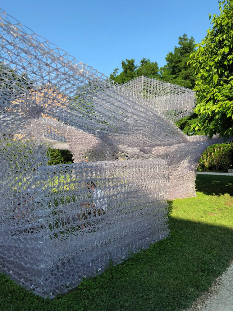 archi-union interview reveals details of chinese bamboo pavilion at ...