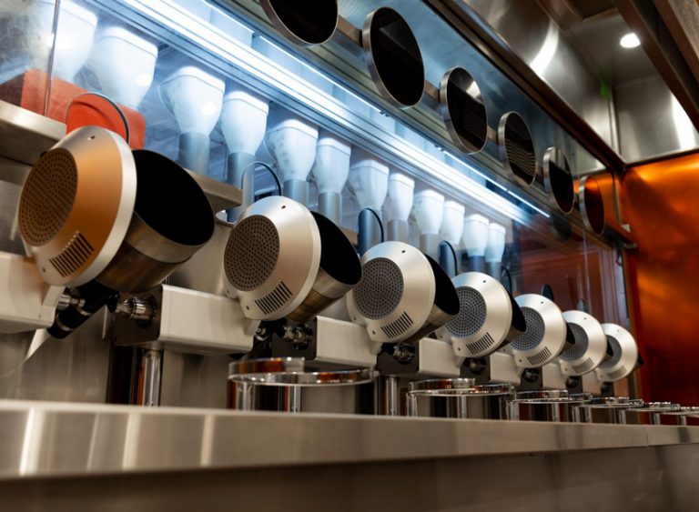 rotating robot chefs power this restaurant created by MIT engineers
