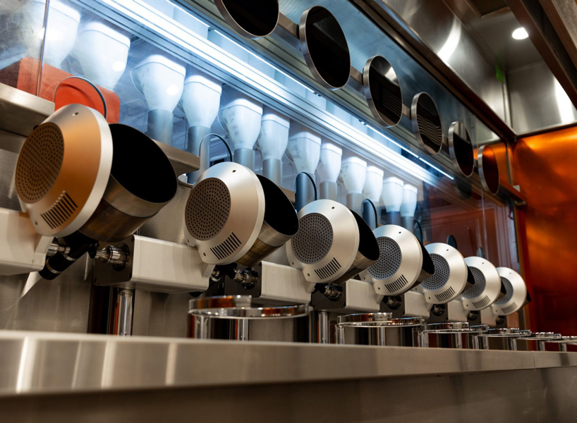 rotating robot chefs power this restaurant created by MIT engineers