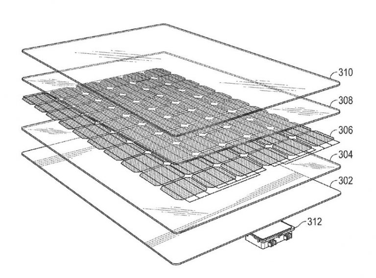 tesla patent reveals technology behind its camouflaged solar roof tiles