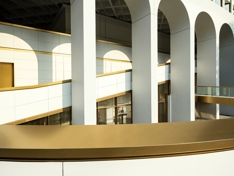 foster + partners transforms hong kong government tower into luxury hotel