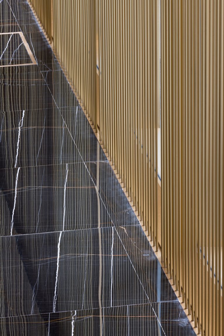 foster + partners transforms hong kong government tower into luxury hotel