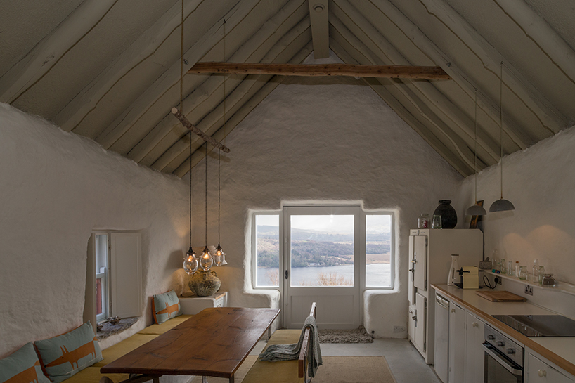 urban agency's rustic house is sheds covered with rusted metal