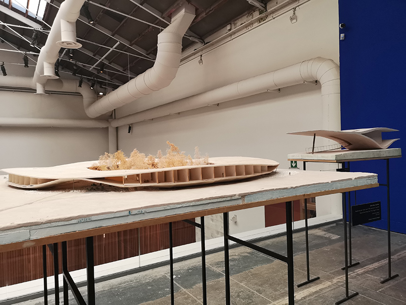 peter zumthor puts a 'workshop' of models on display at venice biennale