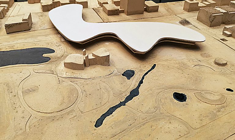 peter zumthor puts a 'workshop' of models on display at venice biennale