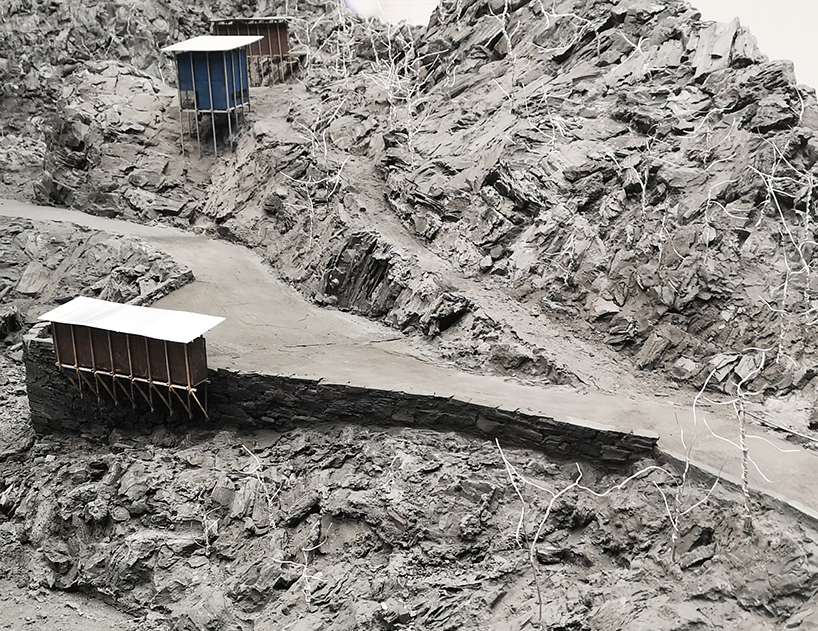 peter zumthor puts a 'workshop' of models on display at venice biennale