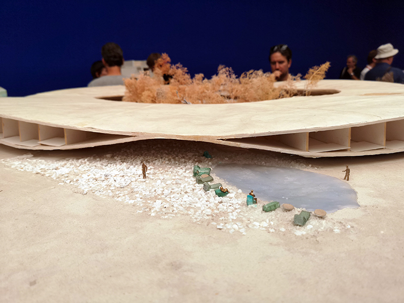 peter zumthor puts a 'workshop' of models on display at venice biennale