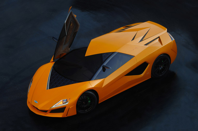 italdesign giugiaro presents 30 car models during its 50th anniversary ...