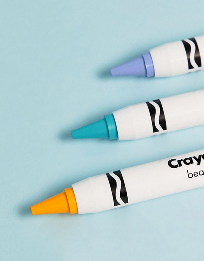 crayola released a 58-piece makeup line and it's nostalgia at its best