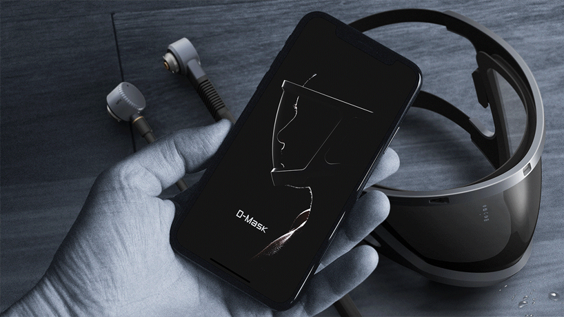 the d-mask gives deep sea diving a digital evolution