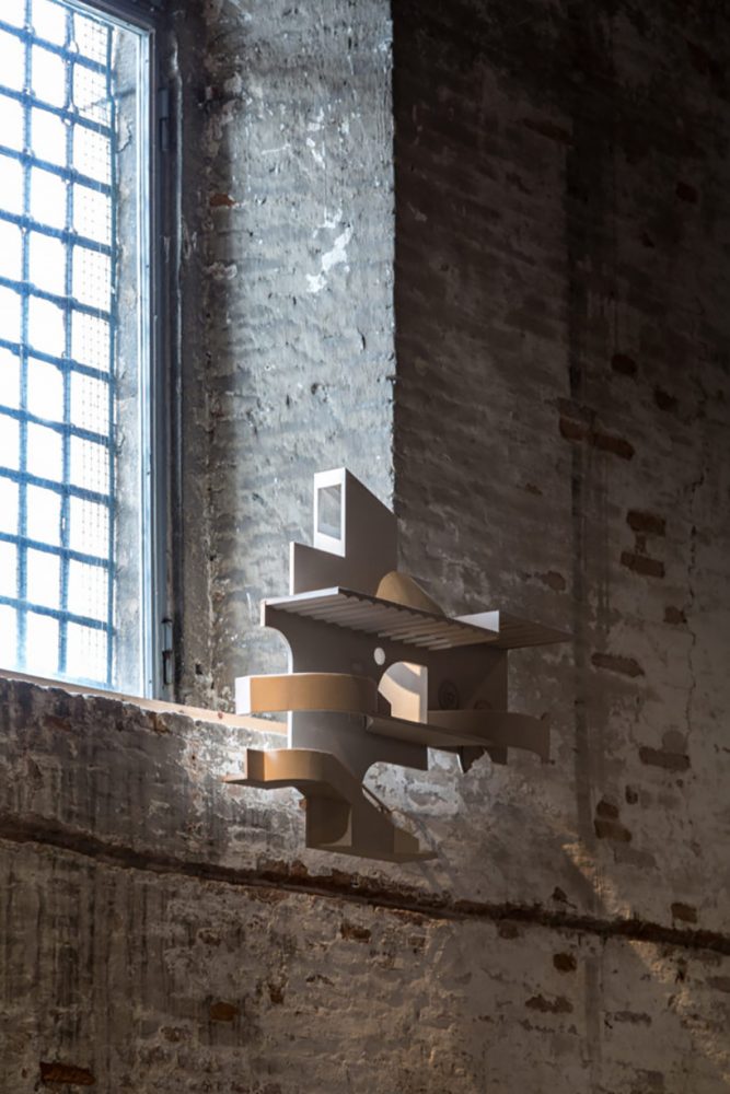 liquid light by flores & prats in the FREESPACE curated show at venice ...