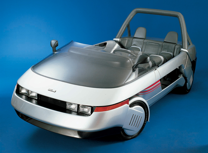 italdesign giugiaro presents 30 car models during its 50th anniversary ...