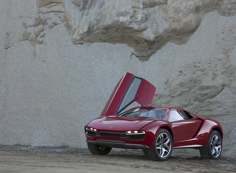 italdesign giugiaro presents 30 car models during its 50th anniversary ...