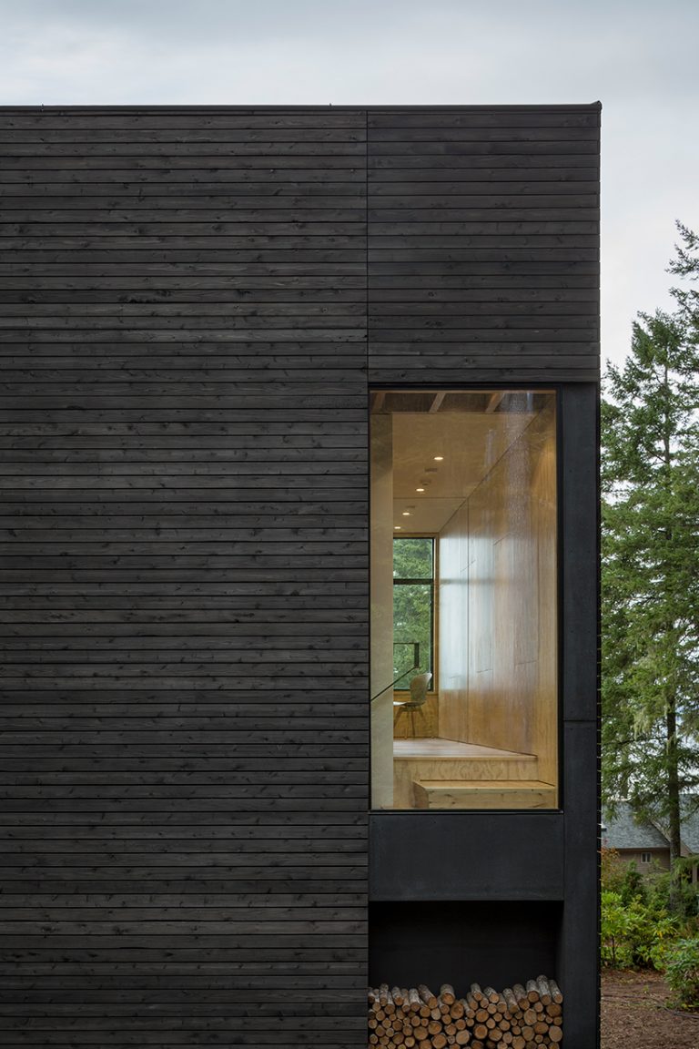 mwworks nestles its 'little house' in the forests of washington state