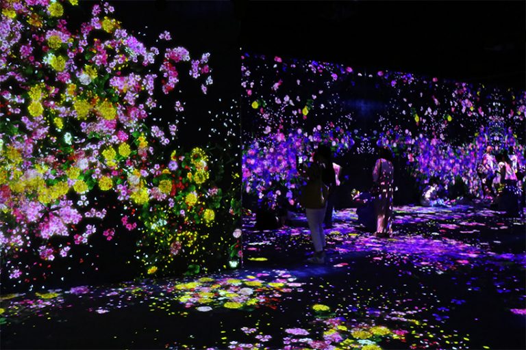 borderless and brilliant: teamlab's dreamlike digital art museum is now ...