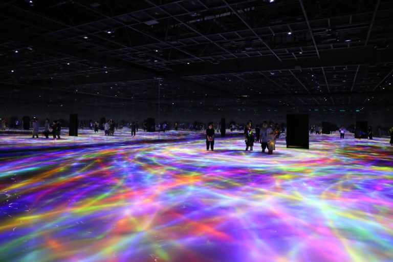 teamlab planets tokyo: a 'body immersive' exhibition of all ...