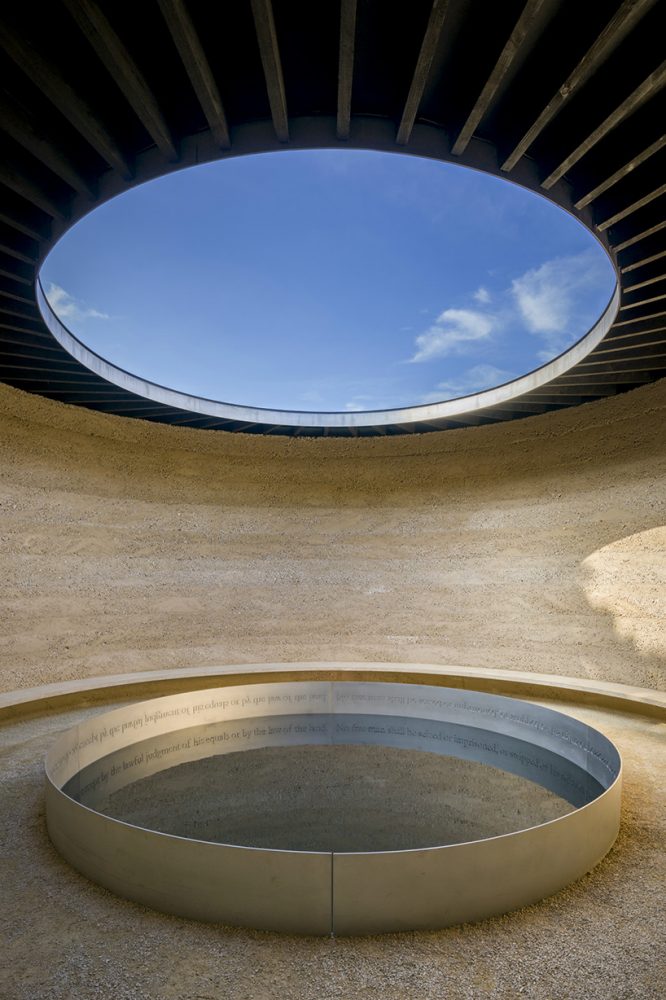 Architectural Art Installation Celebrates the Significance of the Magna ...