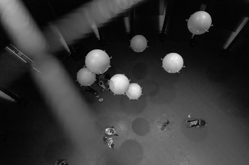 these flying spheres monitor human activity and emotional data to flock ...