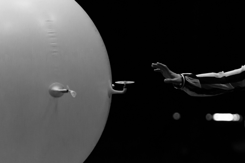 these flying spheres monitor human activity and emotional data to flock ...