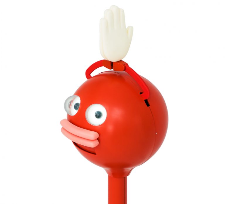 big clapper is the $4,500 clapping robot on a mission to cheer up the world