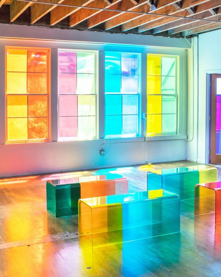 the 'color factory' exhibition will transform new york city with ...