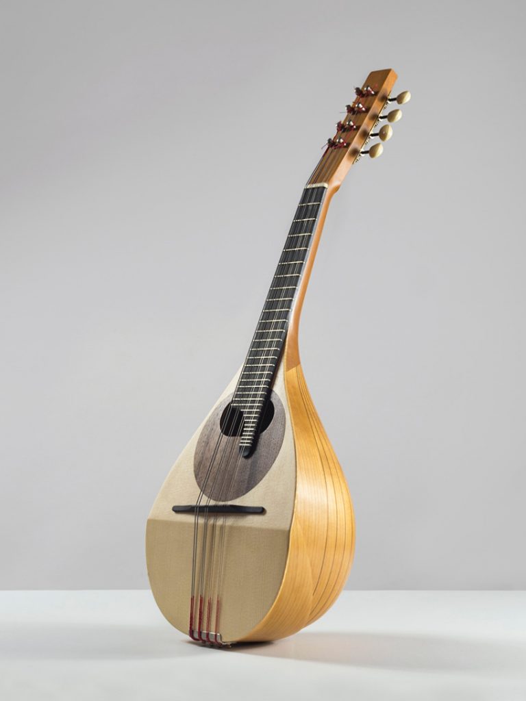 giulio iacchetti gives the traditional mandolin a clean, contemporary ...