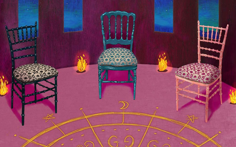 the gucci décor 2018 collection captures a rich history of italian artisans