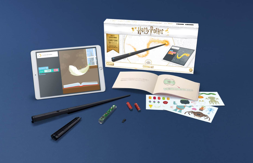 kano creates real-life harry potter wand to help kids learn how to code