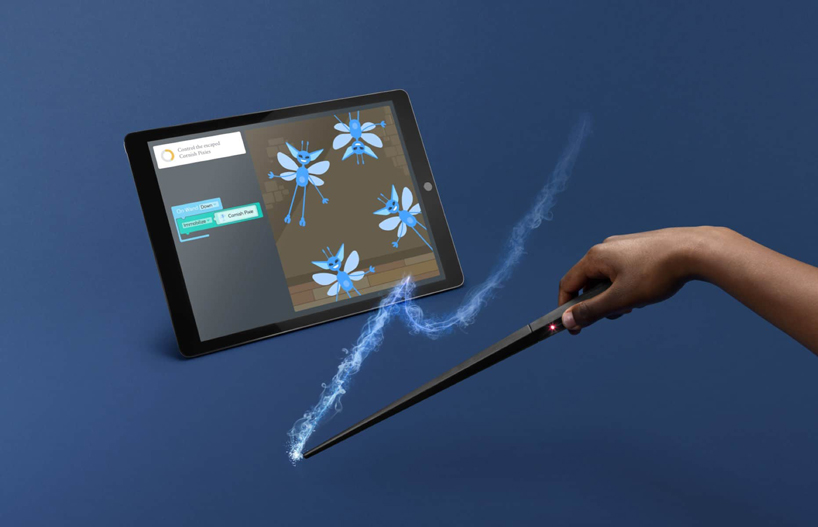 kano creates real-life harry potter wand to help kids learn how to code