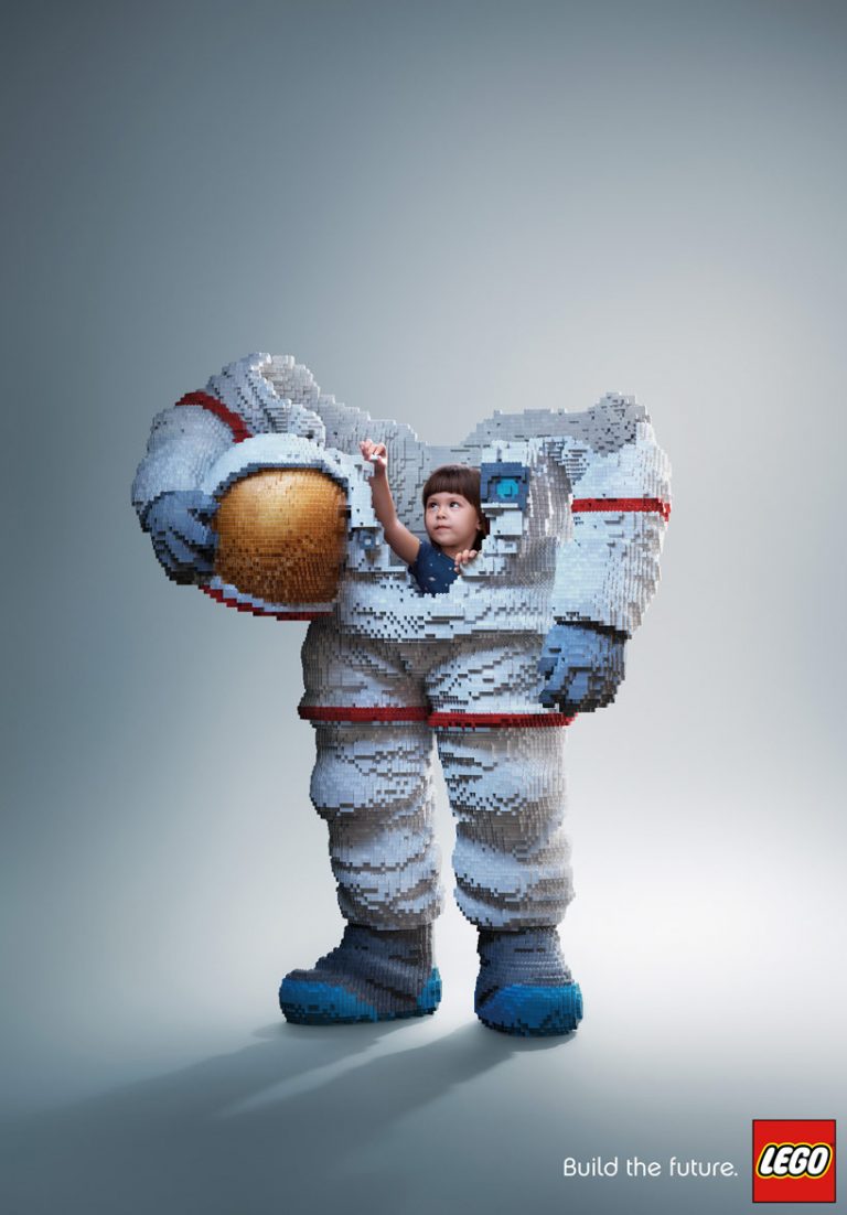 LEGO brings fantastical moments to life in latest advertising campaigns