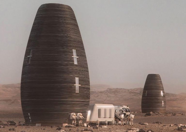NASA reveals winners of 3D-printed mars habitat competition