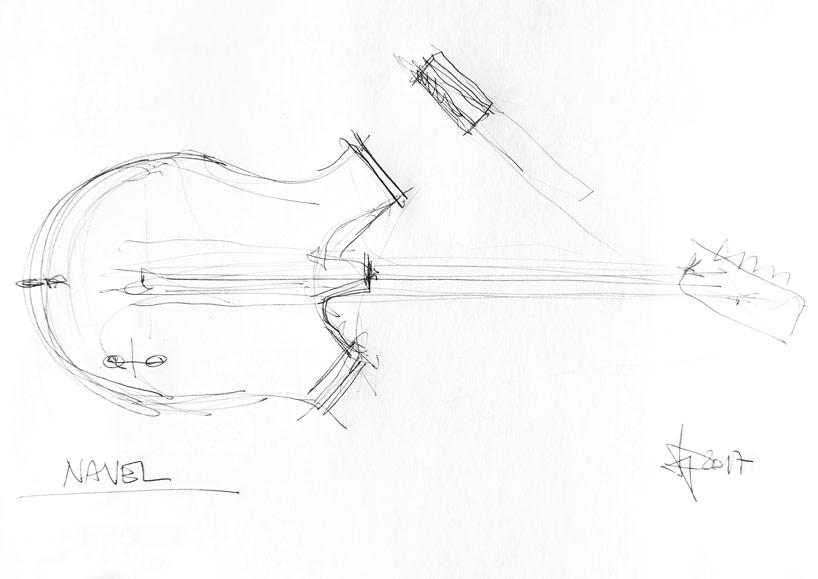 lorenzo palmeri designs 'oldest guitar in the world' using ancient ...