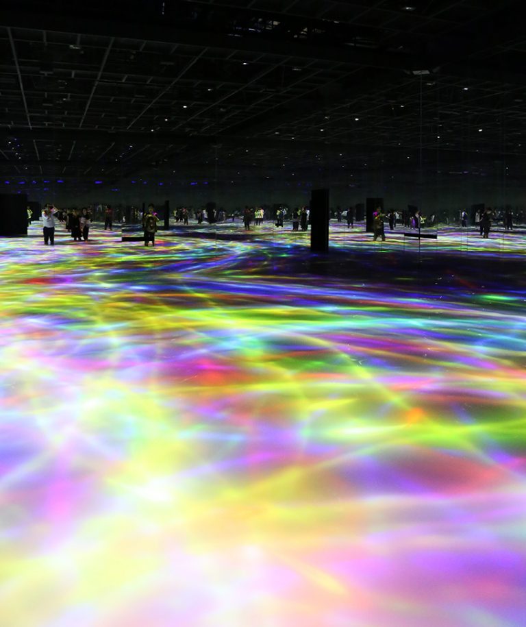 teamlab planets tokyo: a 'body immersive' exhibition of all ...