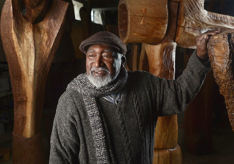 thaddeus mosley on sculpting with the spontaneity of jazz for friedman ...