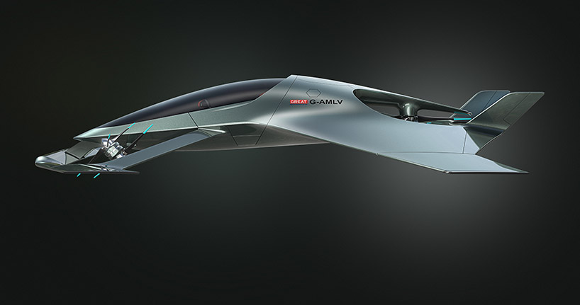 aston martin aircraft concept takes luxury personal transportation to ...